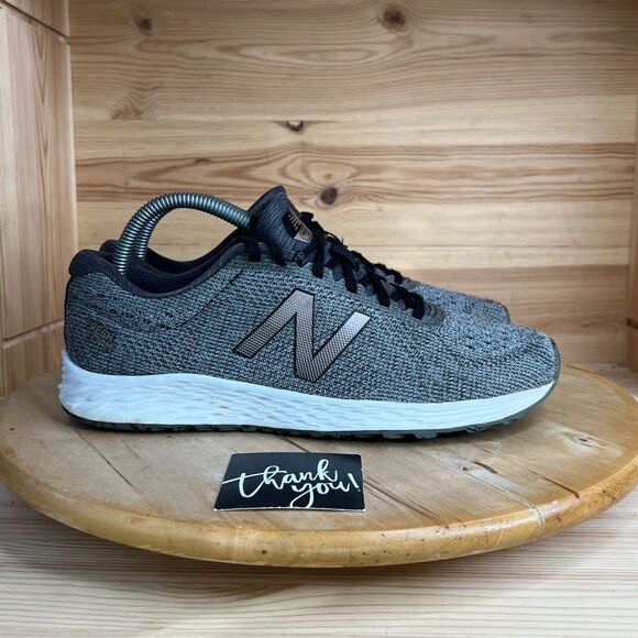 New Balance | Shoes | New Balance Freshfoam Arishi Grey Mesh Laceup ...
